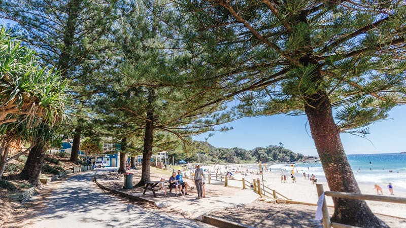 Flynns Beach