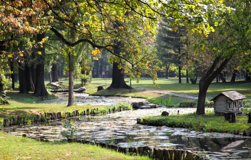 The Nicolae Romanescu Park,, Craiova | Explorow.com