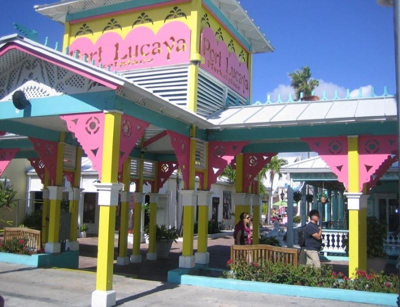 Our Lucaya Shopping Map