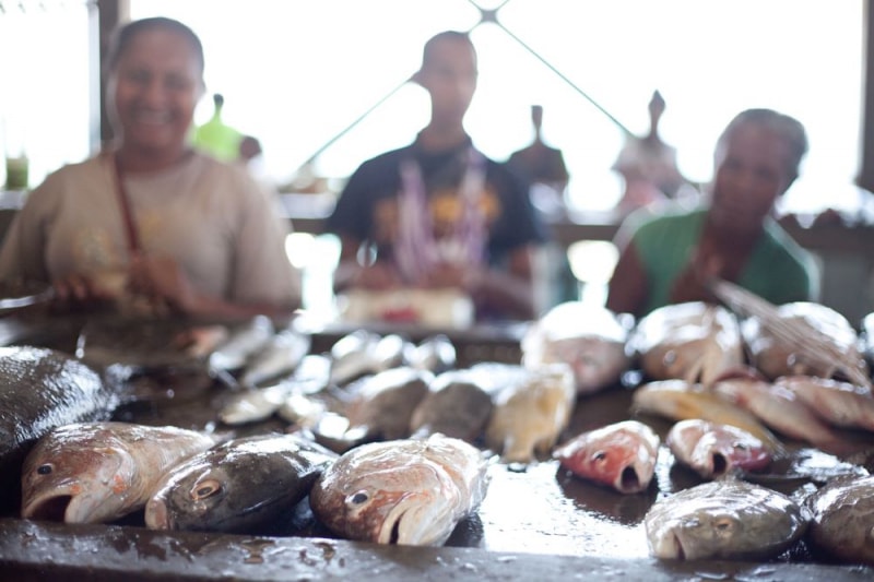 Koki Fish Market, Port Moresby | Explorow.com