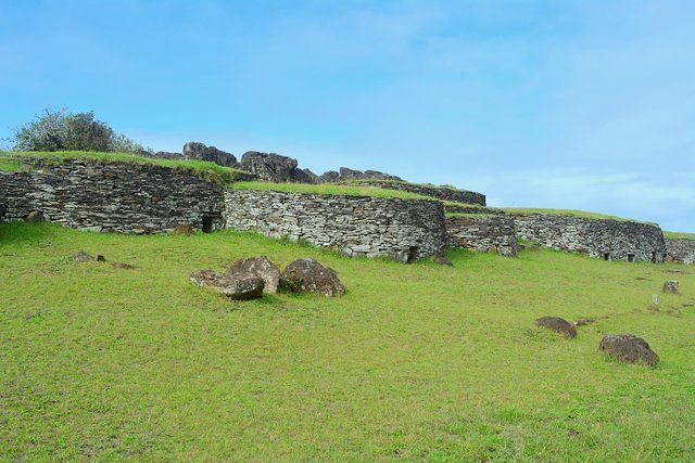 Orongo Ceremonial Village, Easter Island | Explorow.com