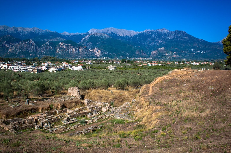 The Acropolis of Sparta, Sparta | Explorow.com