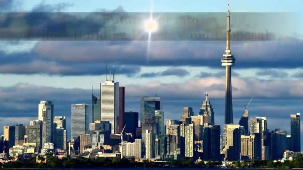 Watch Futuristic Architecture at Skyline Plaza, Toronto | Explorow.com